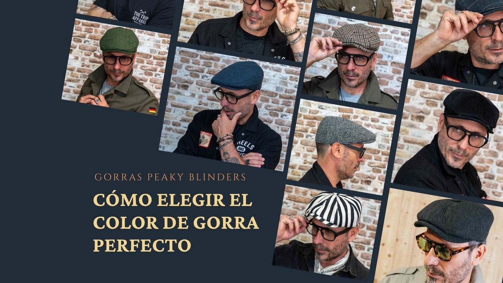 Cómo elegir color de gorra según tu piel | The Trip Apparel